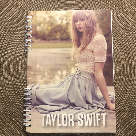 Taylor Swift | Office | Taylor Swift Red Tour Spiral Notebook Small ...